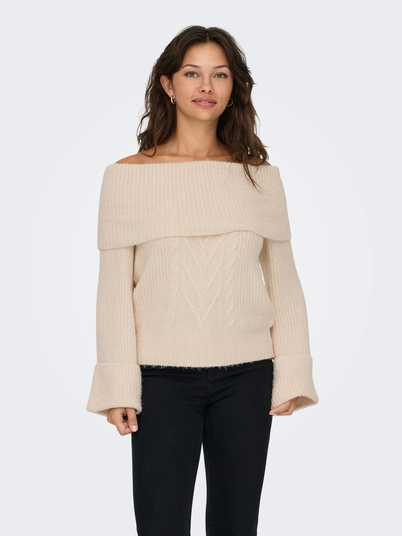 Off the Shoulder Sweater – Exposure Clothing
