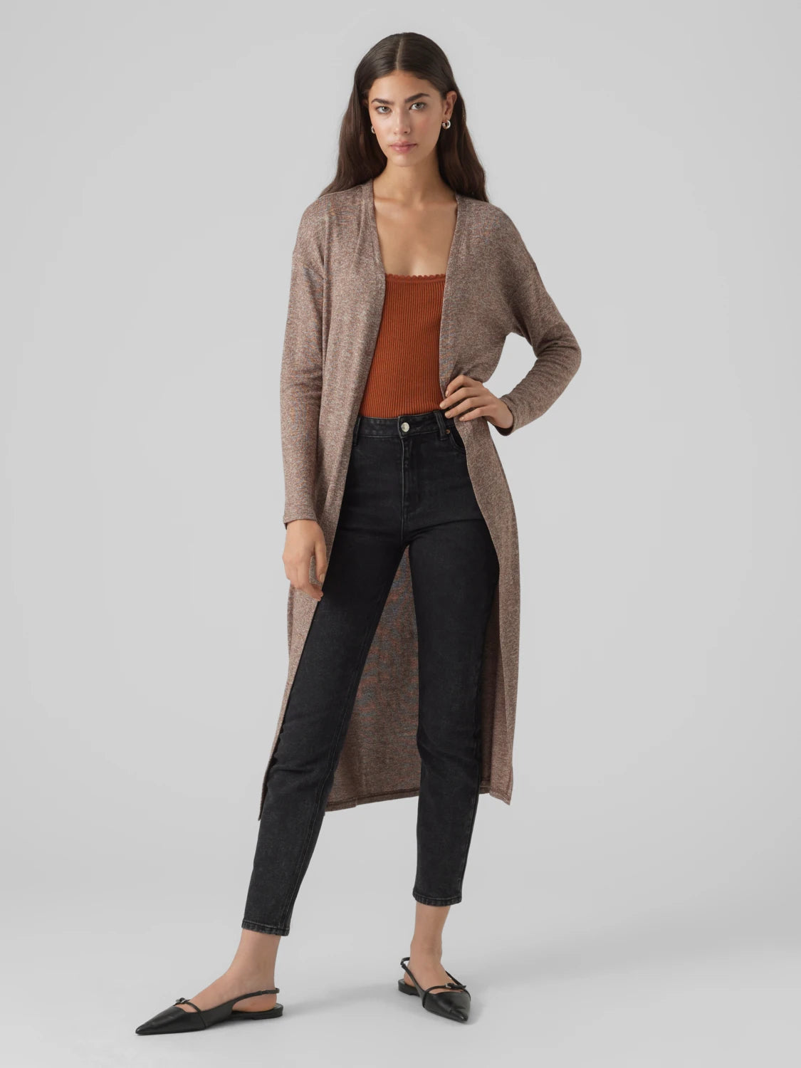 Brianna Open Cardigan – Exposure Clothing
